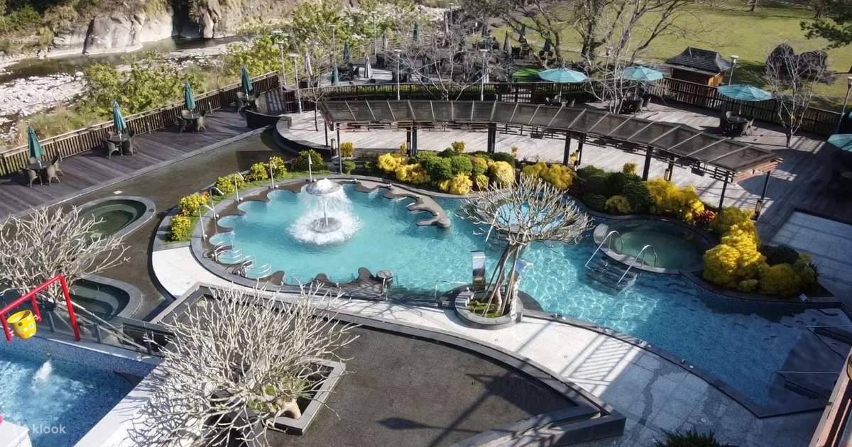 เหมียว栗: Yunshui Hot Spring Resort - โรงอาบน้ำกลางแจ้ง - Klook ประเทศไทย
